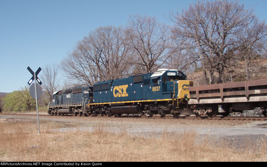csx 8637
